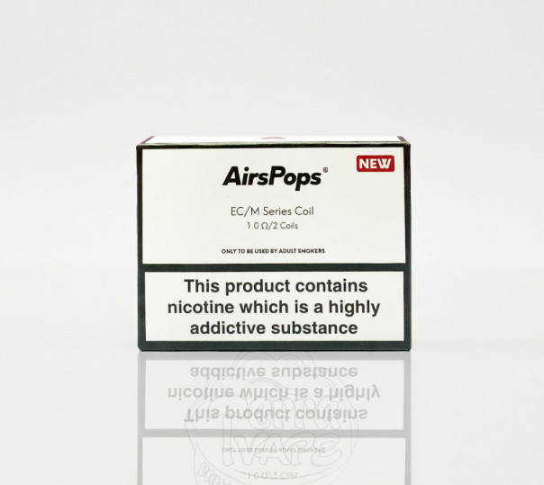 Випаровувач для багаторазової POD системи Airscream AirsPops Pro / Pro ...